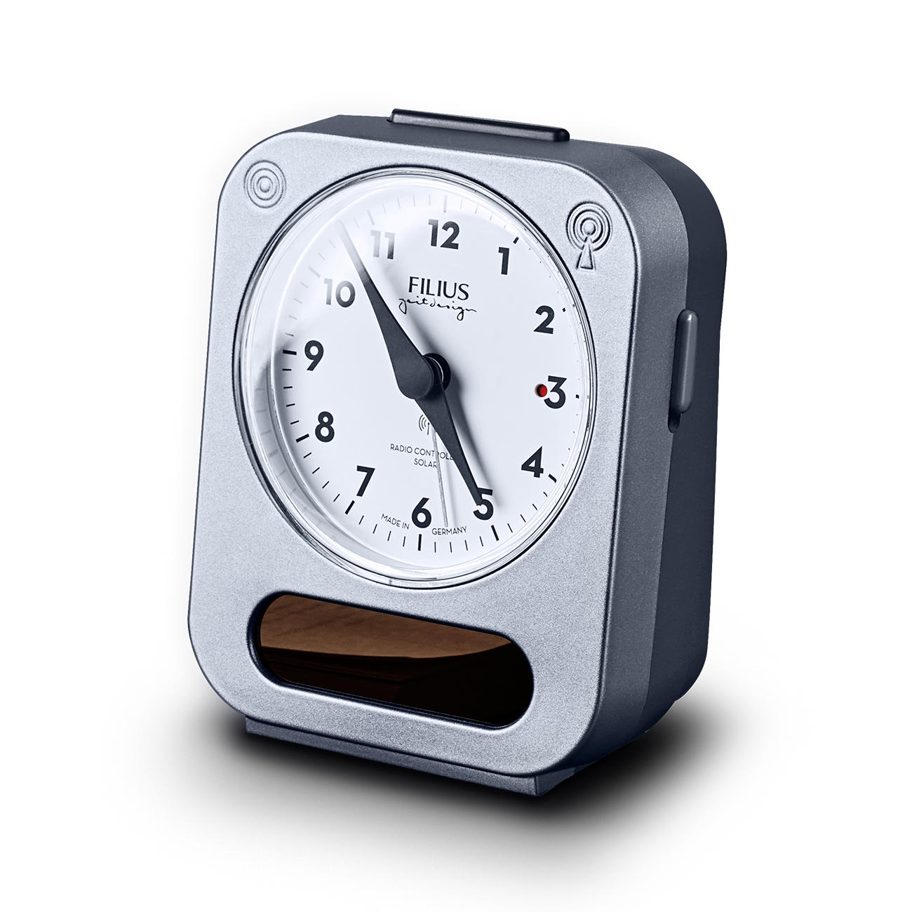 Filius 0543-18 Solar-Funkwecker, roségold online kaufen