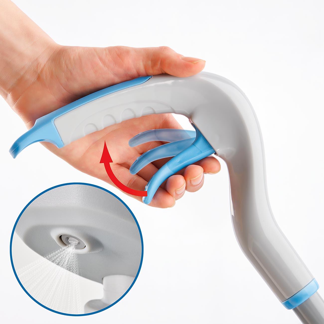 360°-Spray-Mopp | 3 Jahre Garantie | Pro-Idee