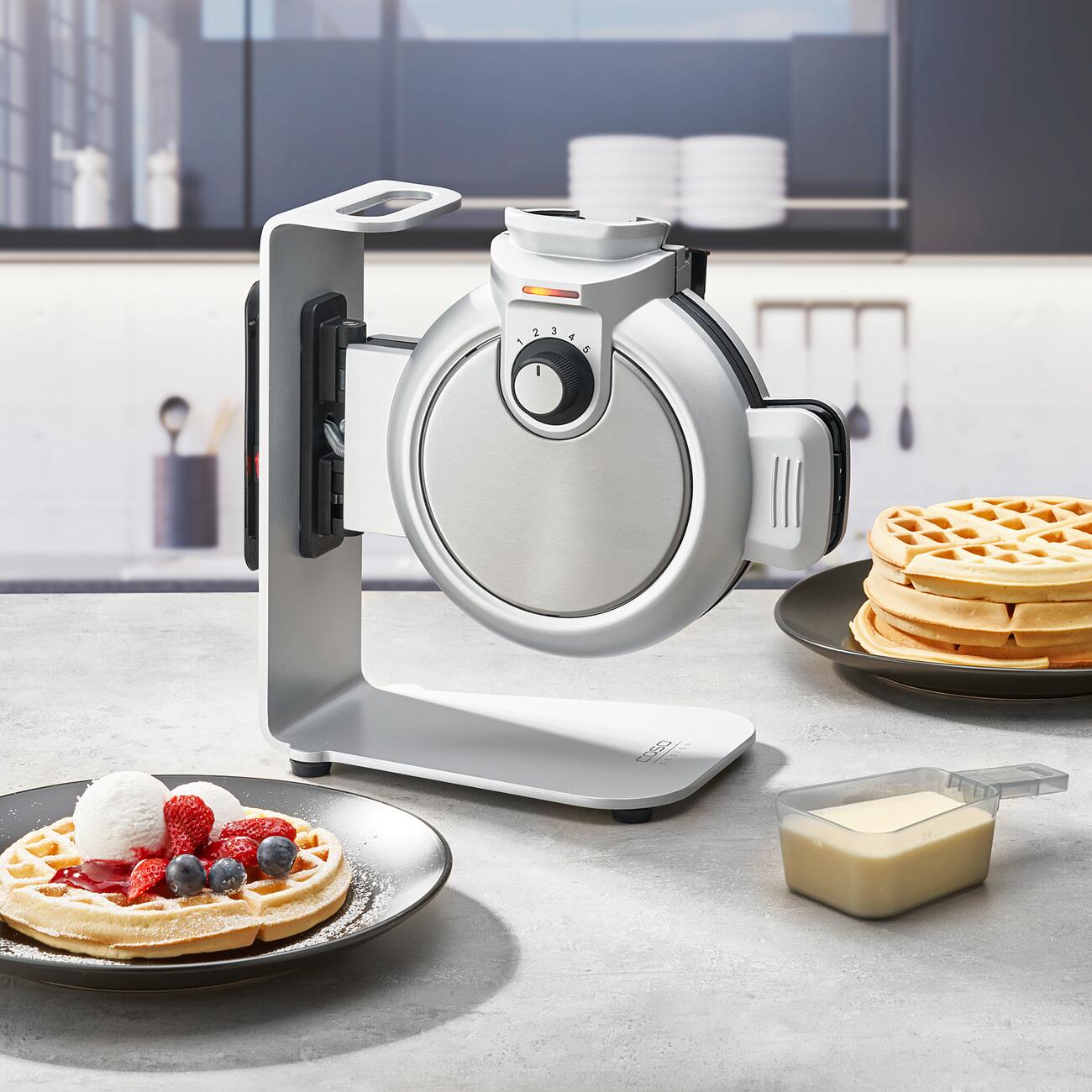 Gaufrier vertical Waffle Up – mit 3 Jahren Garantie