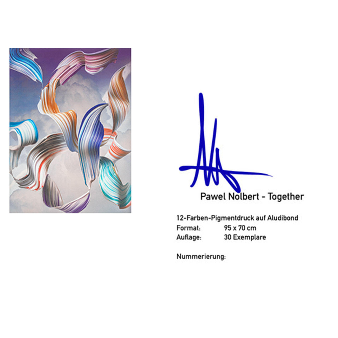 Pawel Nolbert – Together kaufen | Pro-Idee Kunstformat