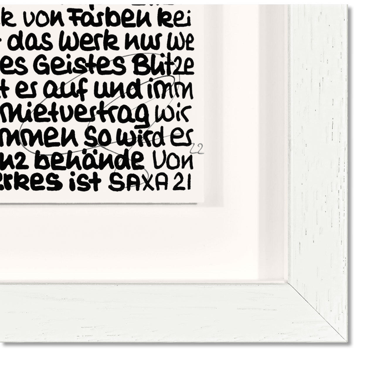 SAXA – Pablo Genie + Wahnsinn | Kunst online kaufen