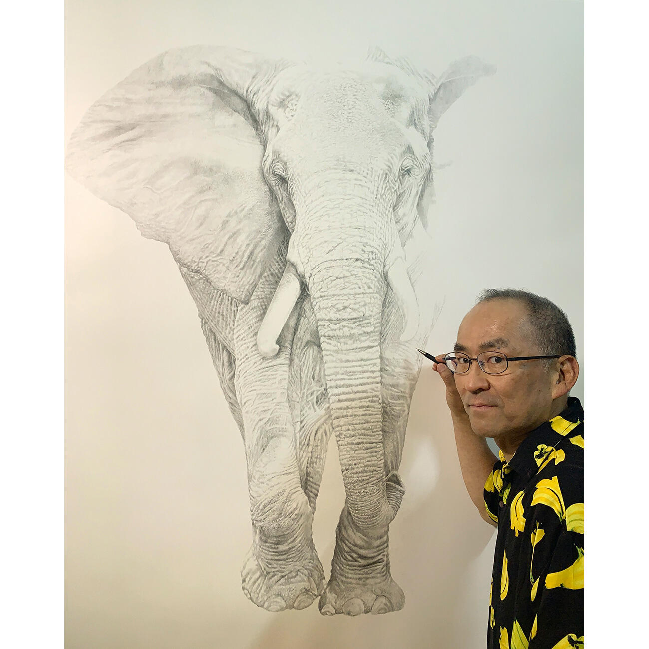 Koshi Takagi – Big Giant kaufen | Pro-Idee Kunstformat