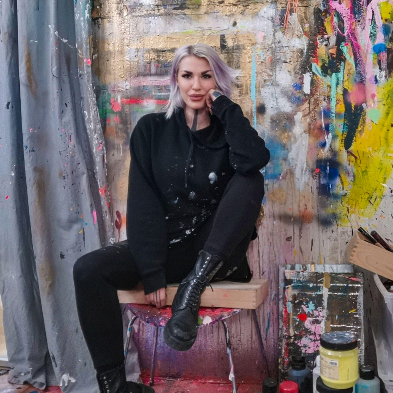 Izzy Weissgerber – Asgard kaufen | Pro-Idee Kunstformat