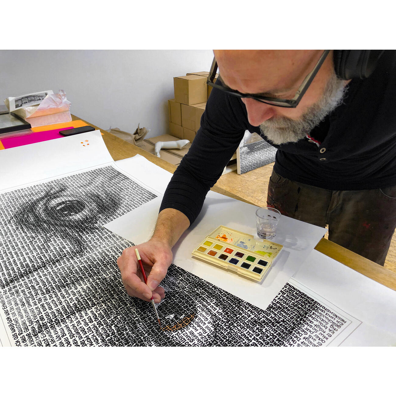 SAXA – Pablo Genie + Wahnsinn | Kunst online kaufen