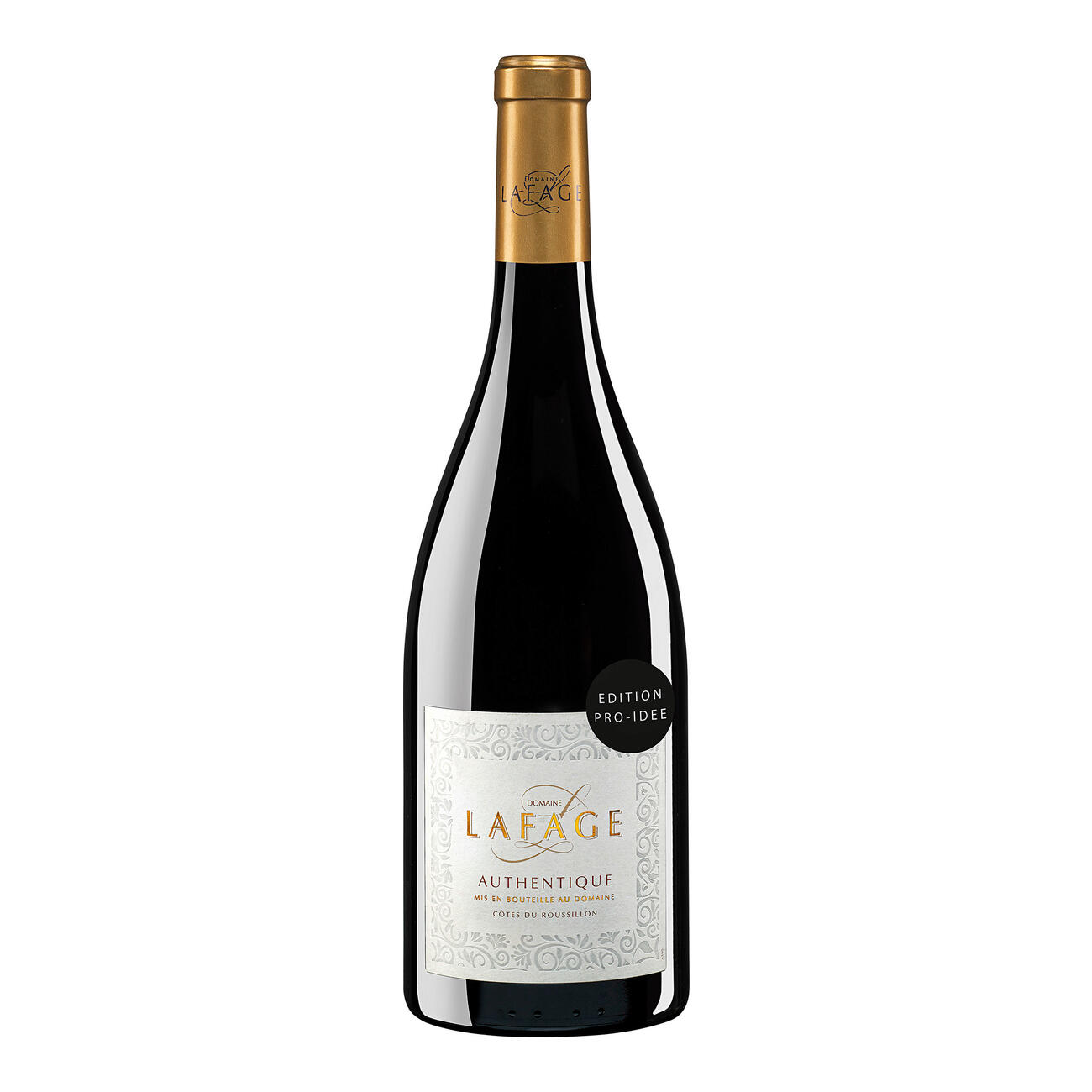 Lafage Authentique EDITION PRO-IDEE 2023, Domaine Lafage, Côtes-du ...