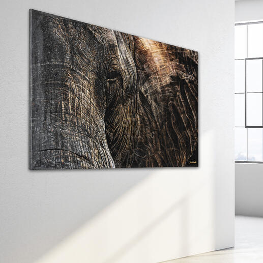 Sarah Linke – Elephant kaufen | Pro-Idee Kunstformat