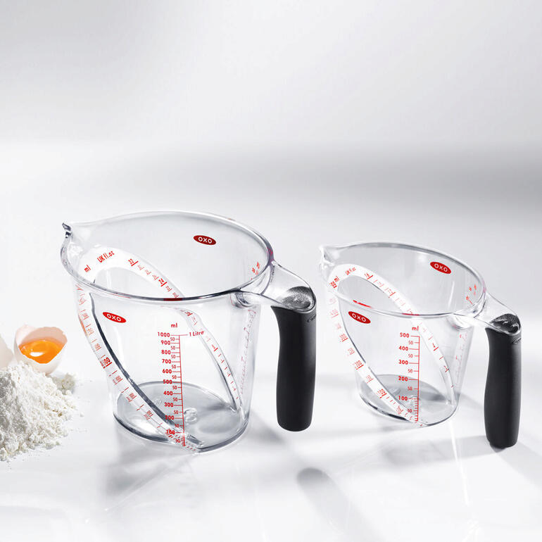OXO Good Grips Messbecher, 0,5 l – mit 3 Jahren Garantie