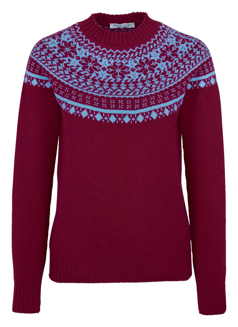 Pull-over Fair isle William Lockie entdecken