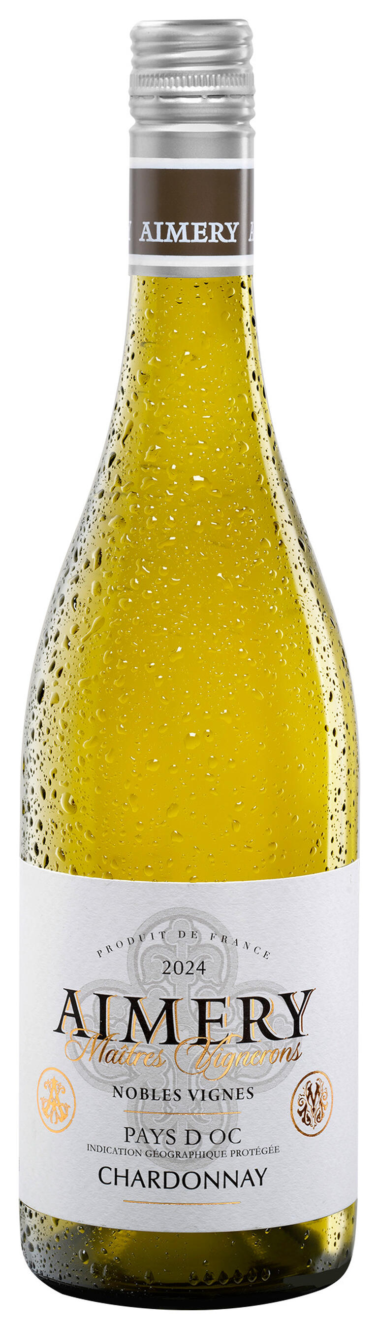 Aimery Chardonnay 2024, Aimery, Pays d‘Oc IGP, Frankreich