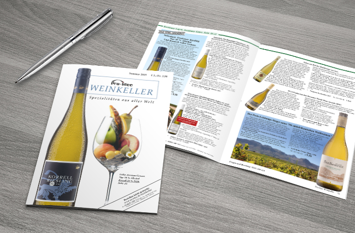 Besonderen Wein online kaufen & bestellen | Pro-Idee Weinkeller